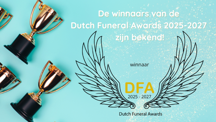 Winnaars van de Dutch Funeral Awards 2025